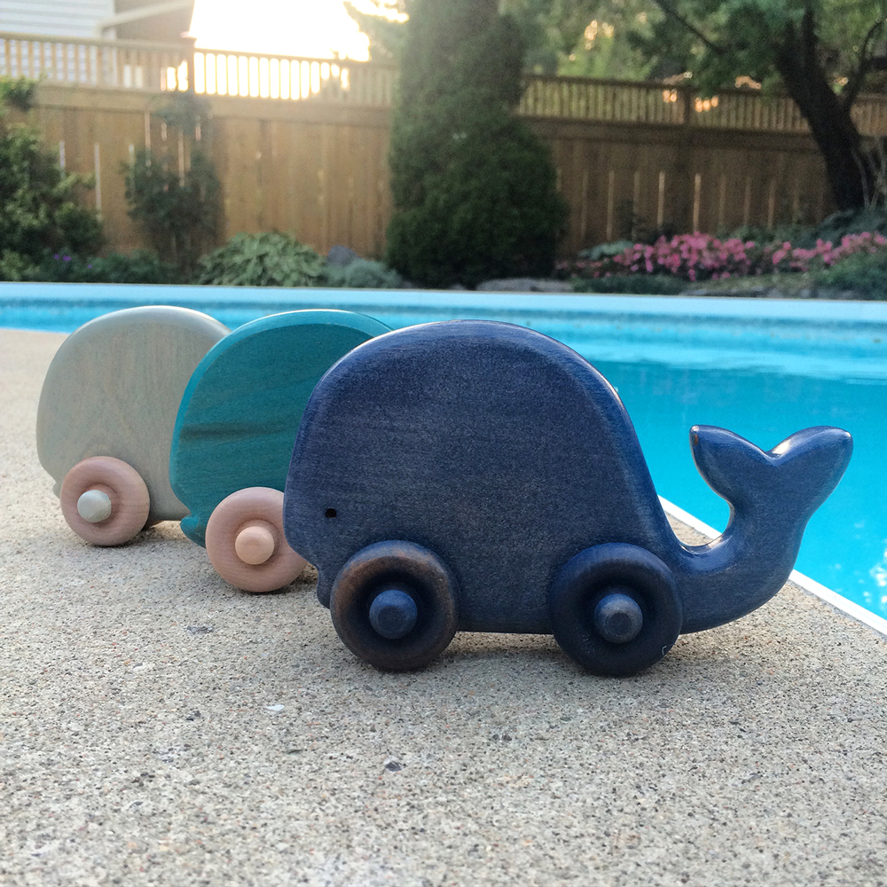 meet wallace the whale.